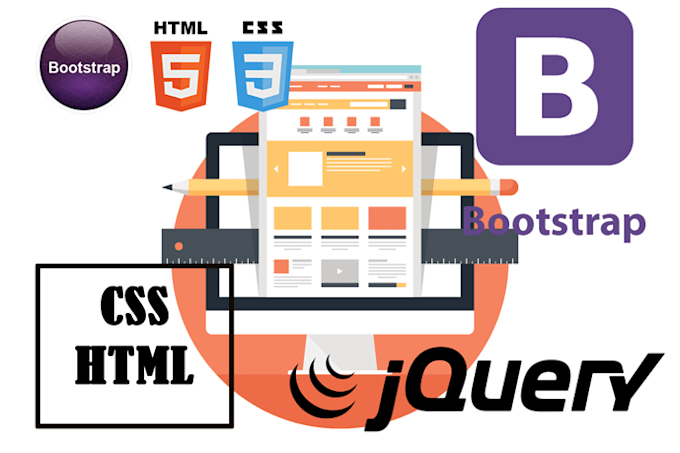 Code in html,css,bootstrap and will fix bugs by Dulithafdo | Fiverr