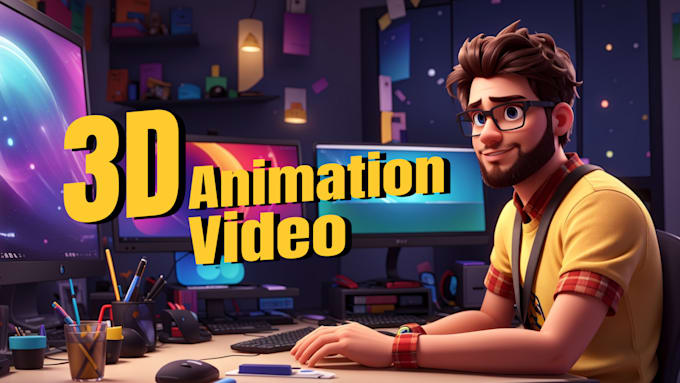 Rig and animate your game characters by Aleehassanshah | Fiverr