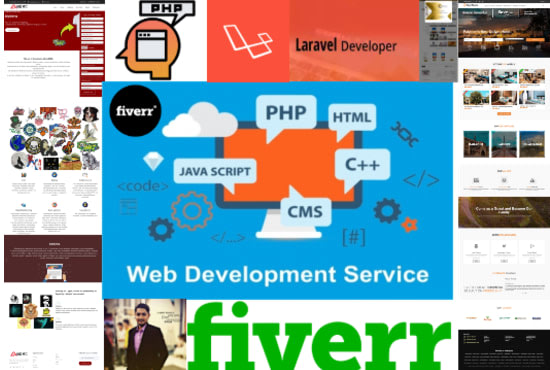 Develop web applications in php laravel by Webiztech | Fiverr