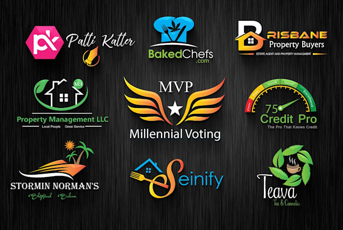 Design a modern and professional business logo design by Amir_hassan89 ...