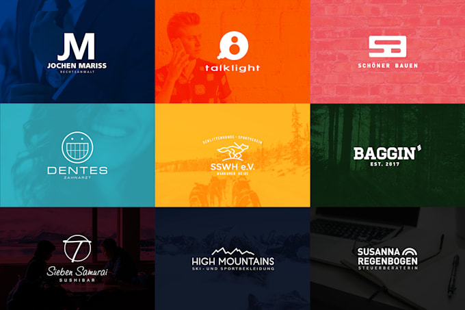 Design a unique, modern and minimalist logo for you by Danielnowak1992 ...