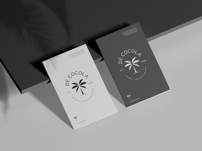 Design a simple unique brand logo design by Mustainulihwan | Fiverr