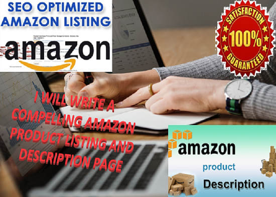 Write a compelling seo amazon product listing and description by ... Write a compelling seo amazon product listing and description by ...