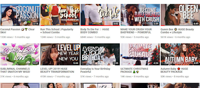 Create a subliminal for you by Lisaandsim_00 | Fiverr