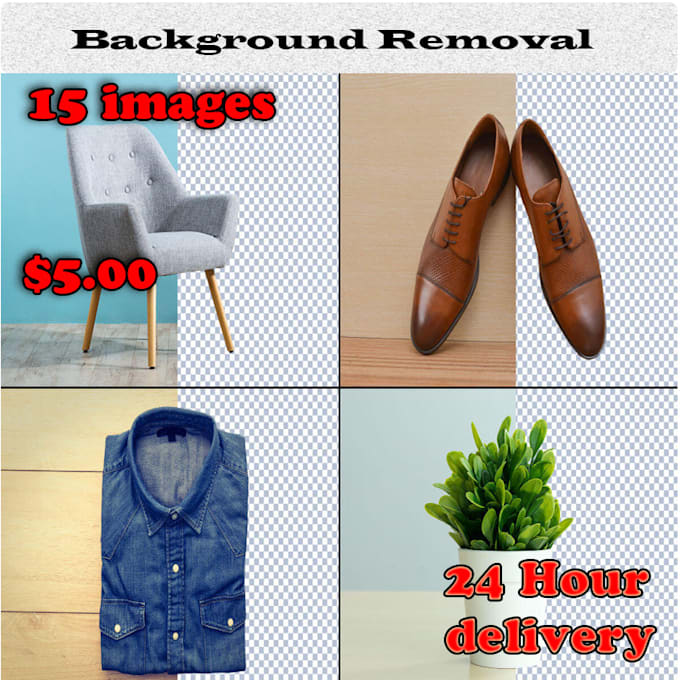 Photoshop background removal gig by Alexrangel896 | Fiverr