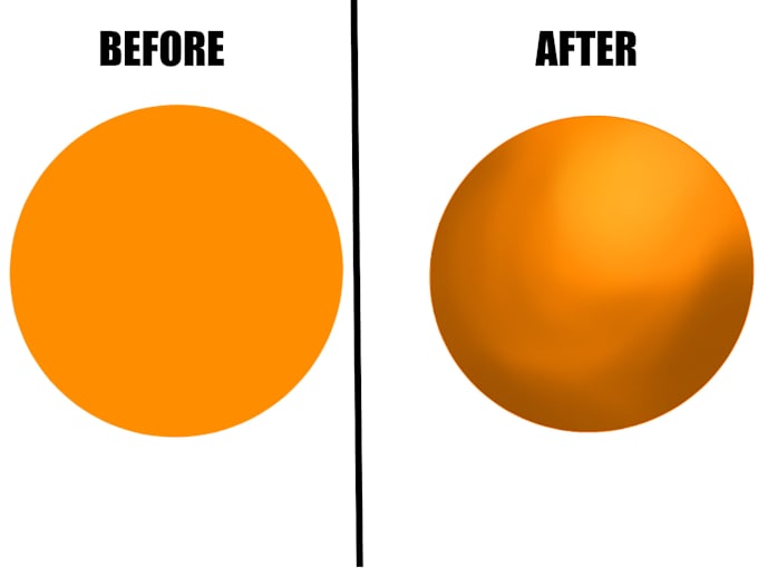 Shade and highlight, and color your digital artwork by Spencerdaartist ...
