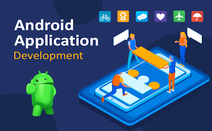Do android app development and be your android app developer by Ehtisham_alii | Fiverr