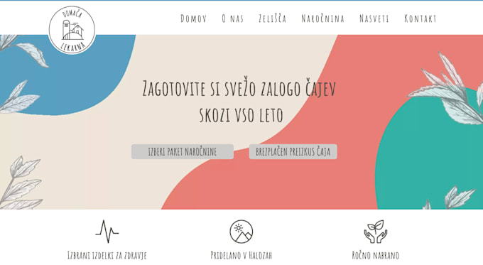 Design and create a static landing page in hugo framework by Nejcrodosek | Fiverr