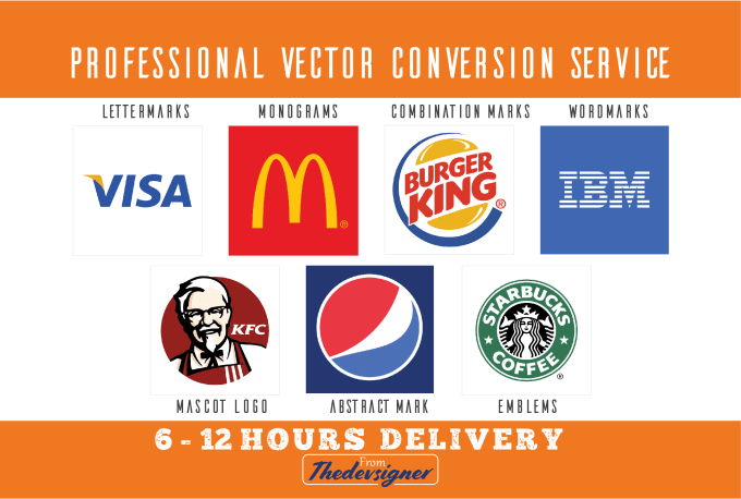 Professionally recreate, customize or restore your old logo by ...
