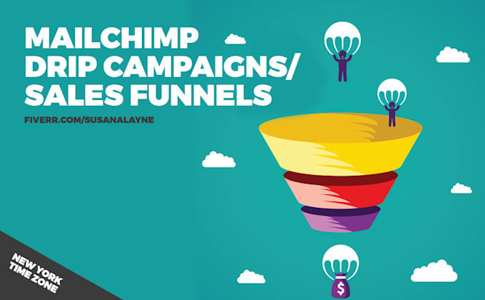 Set up mailchimp drip campaign automation and newsletters by ...