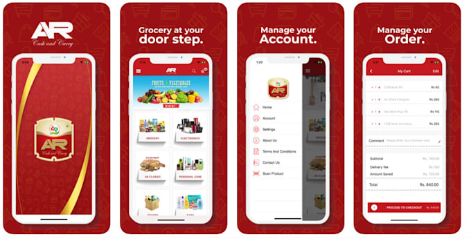 Convert website to webview based pro mobile apps android and ios by ...