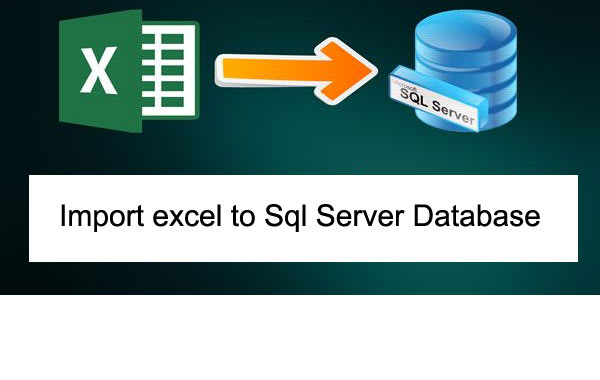 Import excel to sql server by Rajnipadhiyar | Fiverr