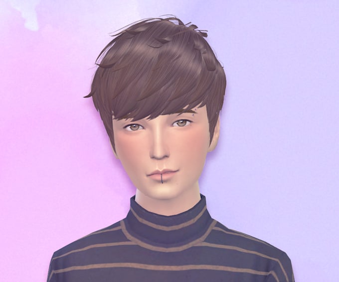 Create a character for you in the sims 4 by Oizysu | Fiverr