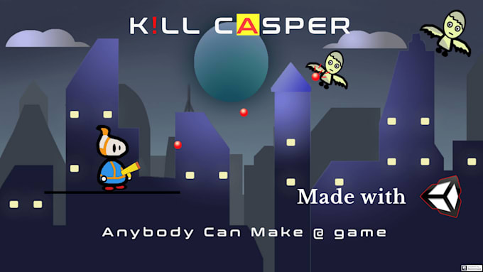 Create a 2d game simple game for you by Gray_dragneel | Fiverr