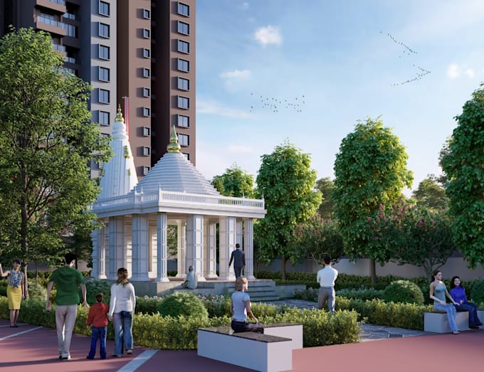 Create high realistic view f by Shark3d | Fiverr