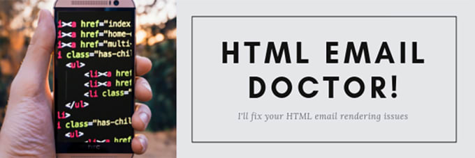 Fix Your Html And Css Email Rendering Issues By Theemailgeeks Fiverr