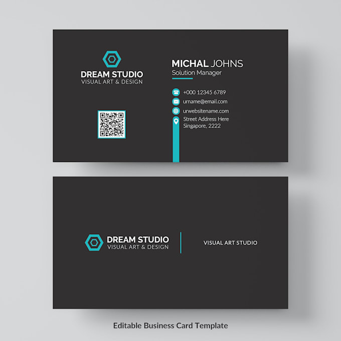 Design your perfect business card by Ikhwanwardi | Fiverr