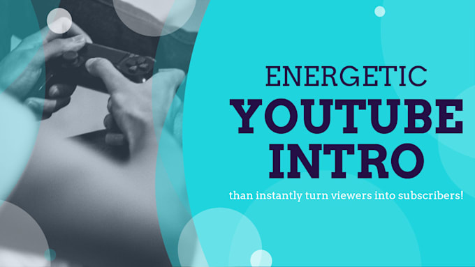 Design a stunning and energetic youtube trailer intro video by Texygee ...