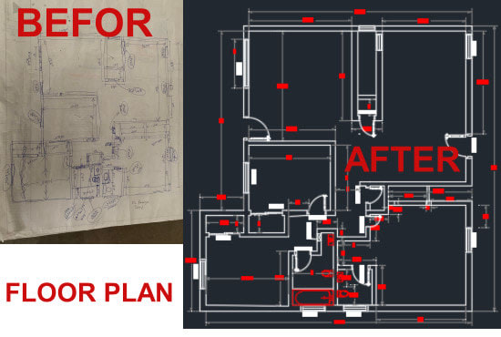Make 2d plans , 3d model by Maryyousry630 | Fiverr