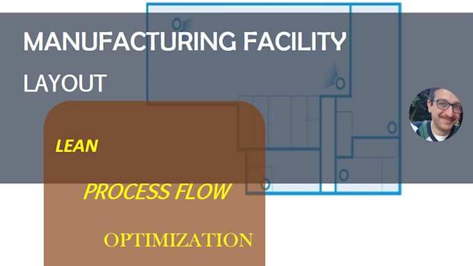 Optimize you factory layout in a lean way by Samerbadee | Fiverr
