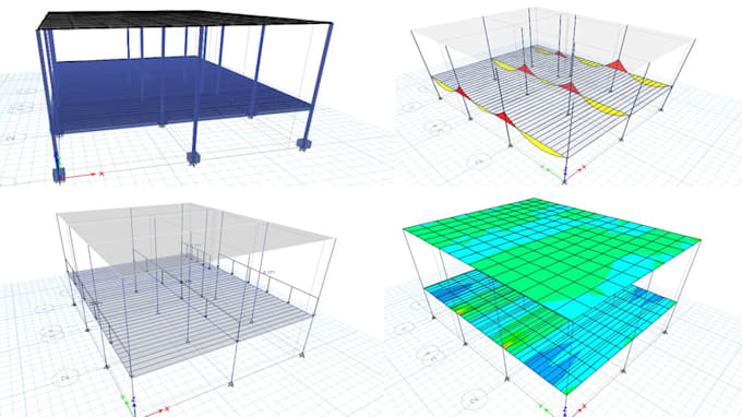 Design and analyze complex civil engineering structures by ...