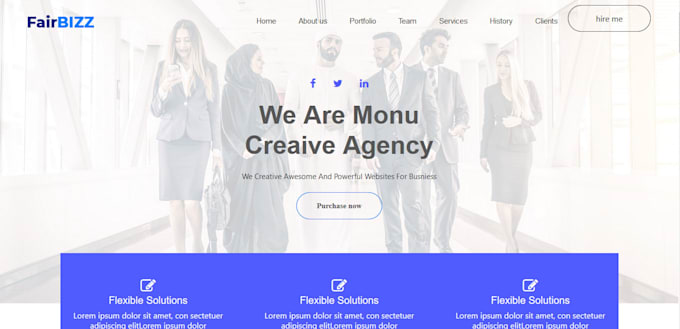 Responsive Web Design Html Css Jquery Bootstrap By Najmul57 Fiverr