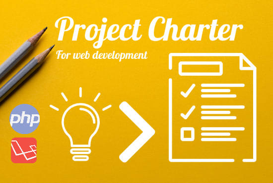 Help you write the project charter for your web application by Alariva ...