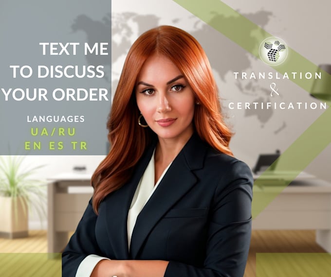 Translate from spanish to russian, ukrainian and vice versa by Dariag3 ...