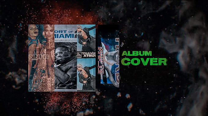 Make you a modern album cover for cheap by Samry123 | Fiverr