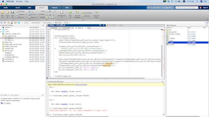 Find and fix bugs in your code by Rkatzir | Fiverr