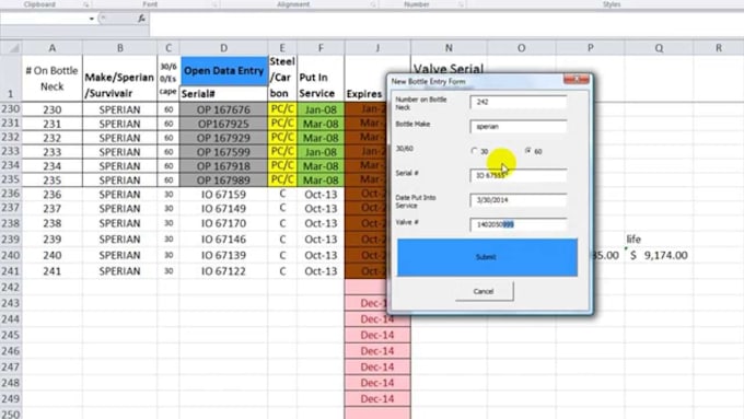 Automate your repeated tasks by clicking a button in ms excel sheet by Asimbilal666 | Fiverr