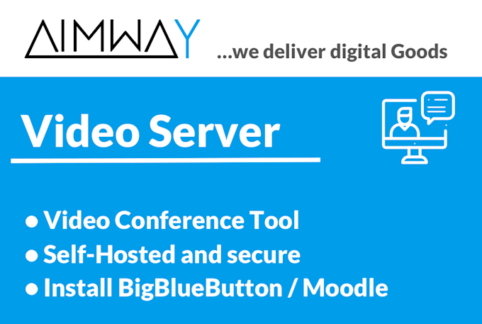 Setup bigbluebutton server with customisation by Tobiasgnther | Fiverr