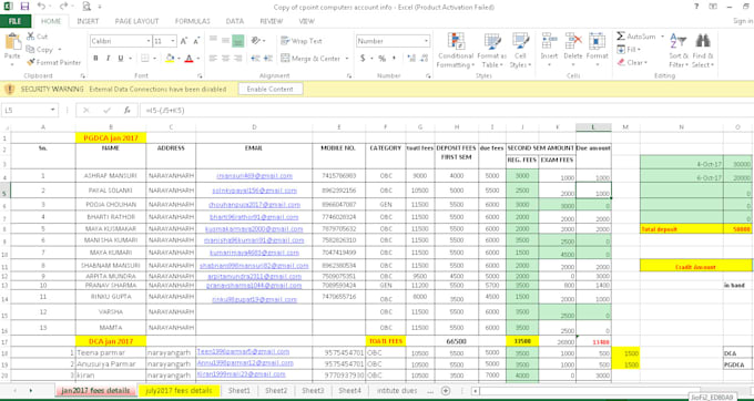 Copy past data entry search web view video by Narendrabairagi | Fiverr