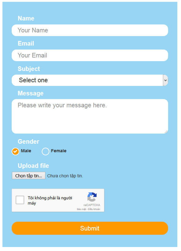 Create Responsive Loginregistration Form Validation In Php With Mysql