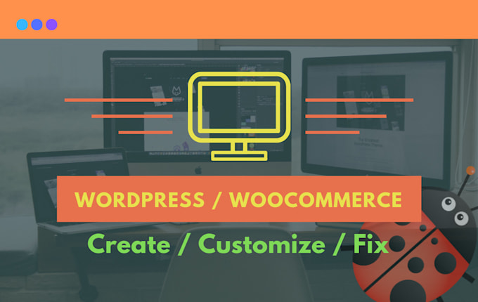 Create Customize Fix Wordpress Or Woocommerce Website By Thenahidul