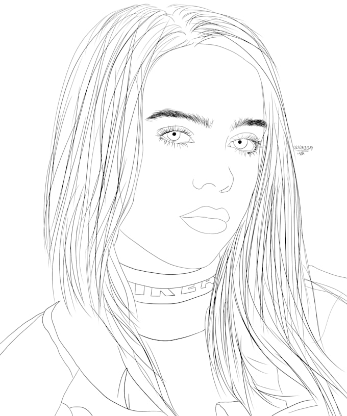 Draw a outline pic if you send me a picture of yourself by Michelleowo ...