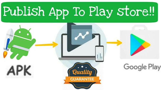 Upload apk on google play store guaranteed by Enderso_20 | Fiverr