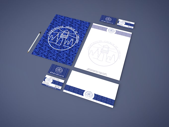 Create a custom branding identity package design by Dualspiritstyle ...