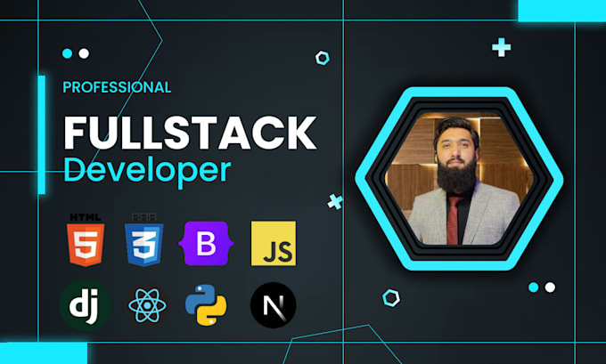 Develop custom web application in react and django by Safi_khan456 | Fiverr