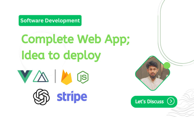 Do Vuejs Nuxtjs Frontend And Backend Web Development With Firebase Or Nodejs By Jibrail Fiverr