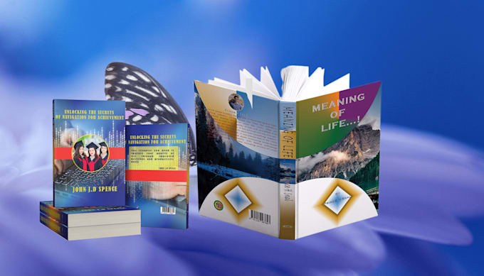 Do professional book cover page design by Nicodim | Fiverr