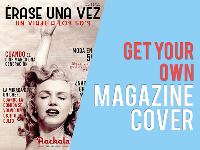 Design a realistic magazine cover by Jaiwilldoit | Fiverr