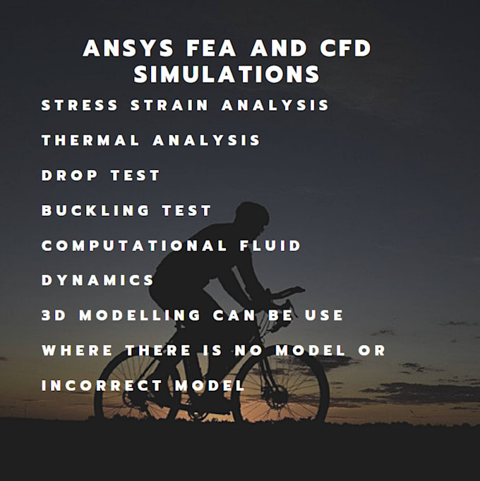 Assist with ansys, fea, cfd and matlab simulations by Mechanical_doer ...