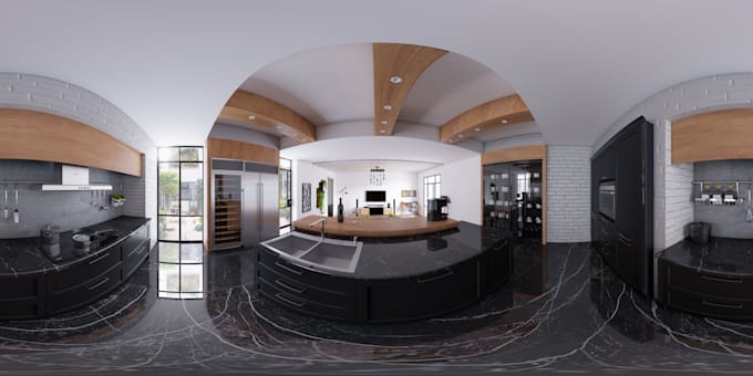 Make a 3d virtual tour of your dream project by Deesignr | Fiverr