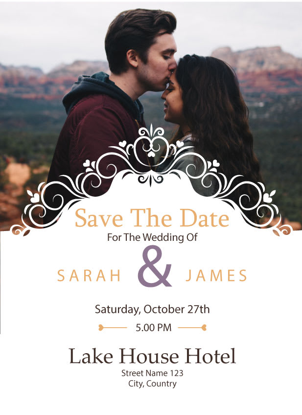 Design unique and custom invitation card by Graphicgoldmine | Fiverr