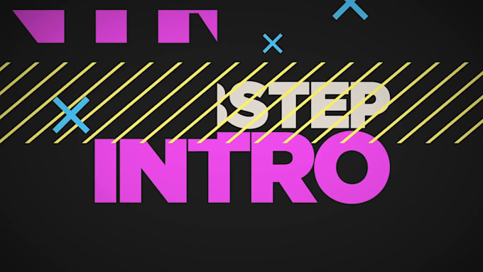 Create 2d motion graphics design intro by Louqman | Fiverr