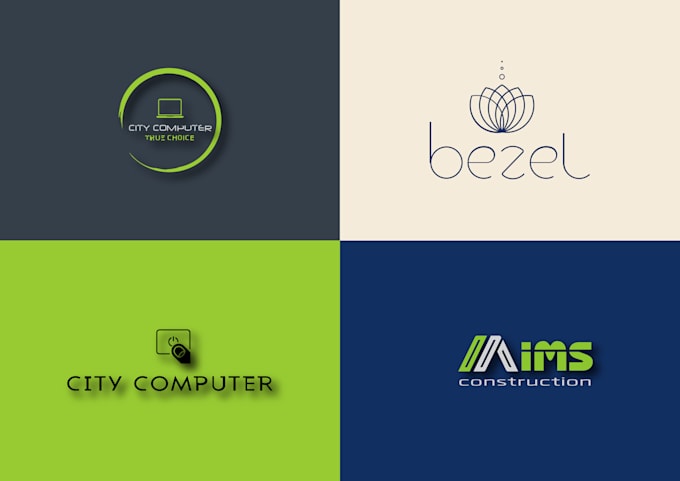 Design a minimalist flat logo in 24 hrs by Logobrandmakers | Fiverr