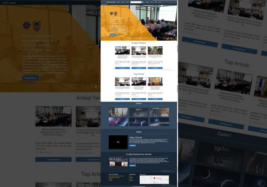 Make you a website in php laravel and mysql by Fikri_hykl | Fiverr