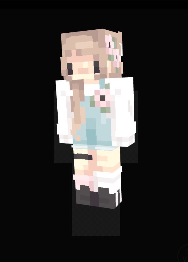 Make you custom minecraft skins by Adorablees | Fiverr