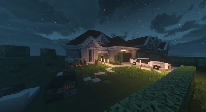 Build an epic minecraft house for you by Snurfbiskviit | Fiverr